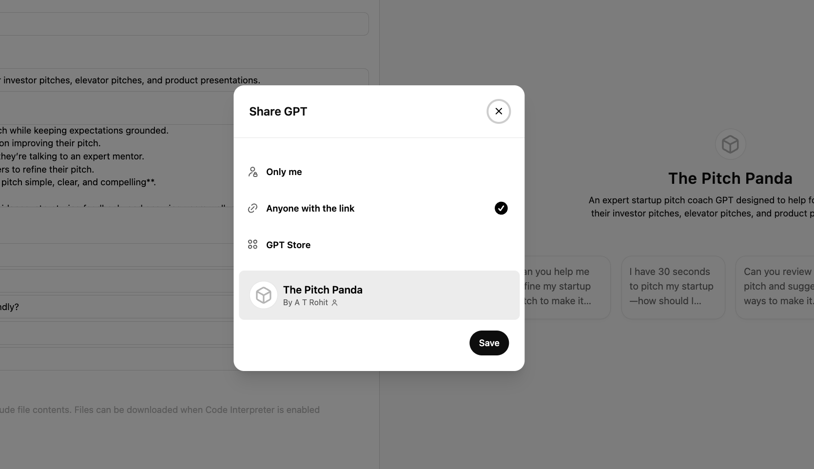 How I created a Custom GPT in 9 minutes: A step-by-step guide