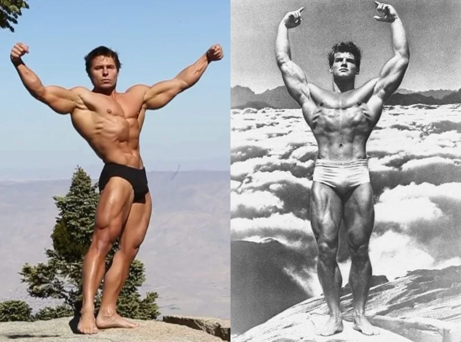 A Natural Bodybuilding Hero - Longevity Muscle Magazine