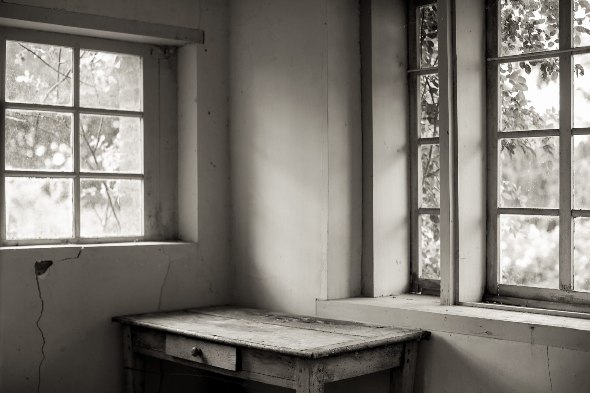 Un lieu à soi - by Anne Genest - Le dénuement