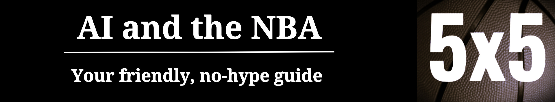 Daryl Morey on AI and the NBA - 🏀 5x5 | Royce Webb
