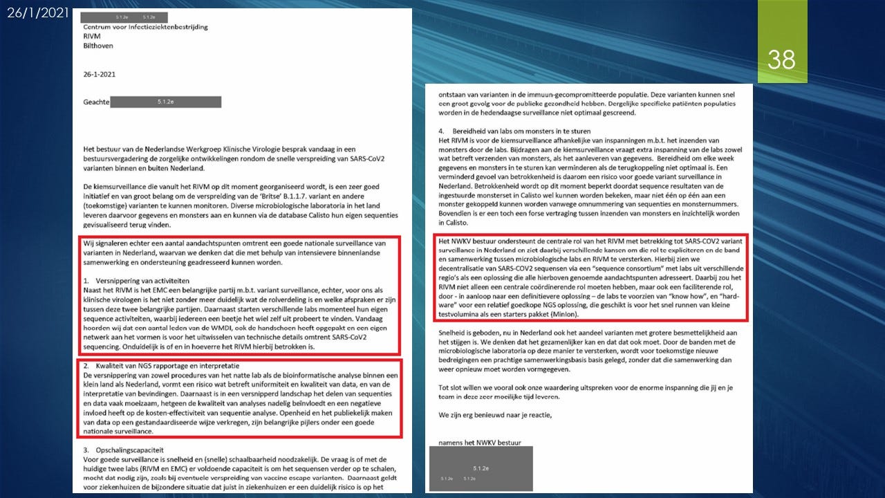 Marion Koopmans and the RIVM: The Other Corona Gap - Europe Reloaded