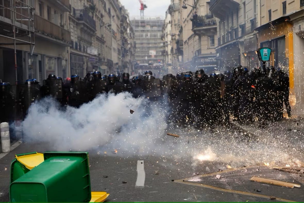 Calls for violence and non-compliance only hurt people