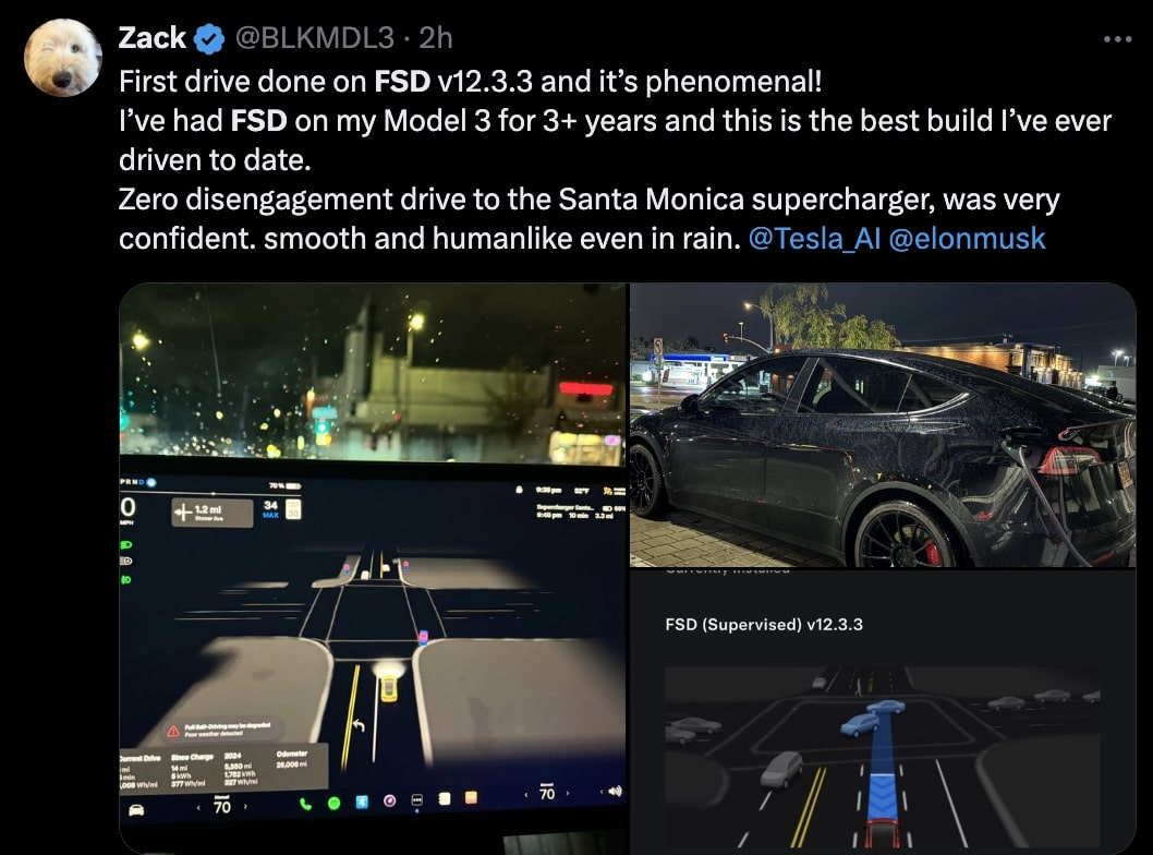 Biggest Tesla FSD Catalyst in 2024 and 2025 Will Be Other Carmakers ...