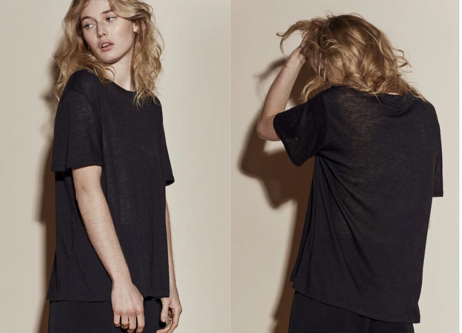 Off-Duty Denim On Set - by Megan Alida Strachan