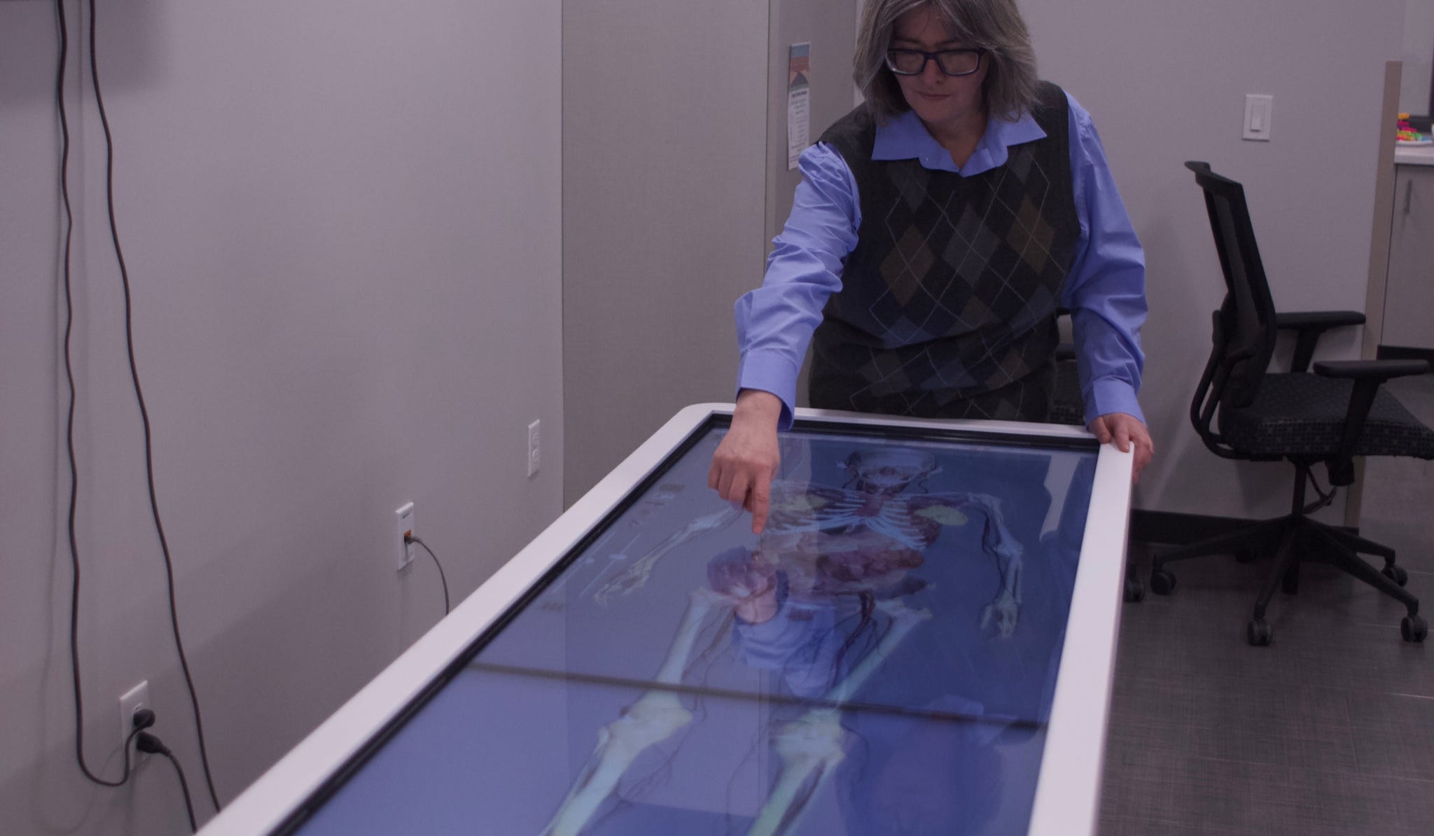 Ivy Tech offering virtual dissection - by Edwin Faunce