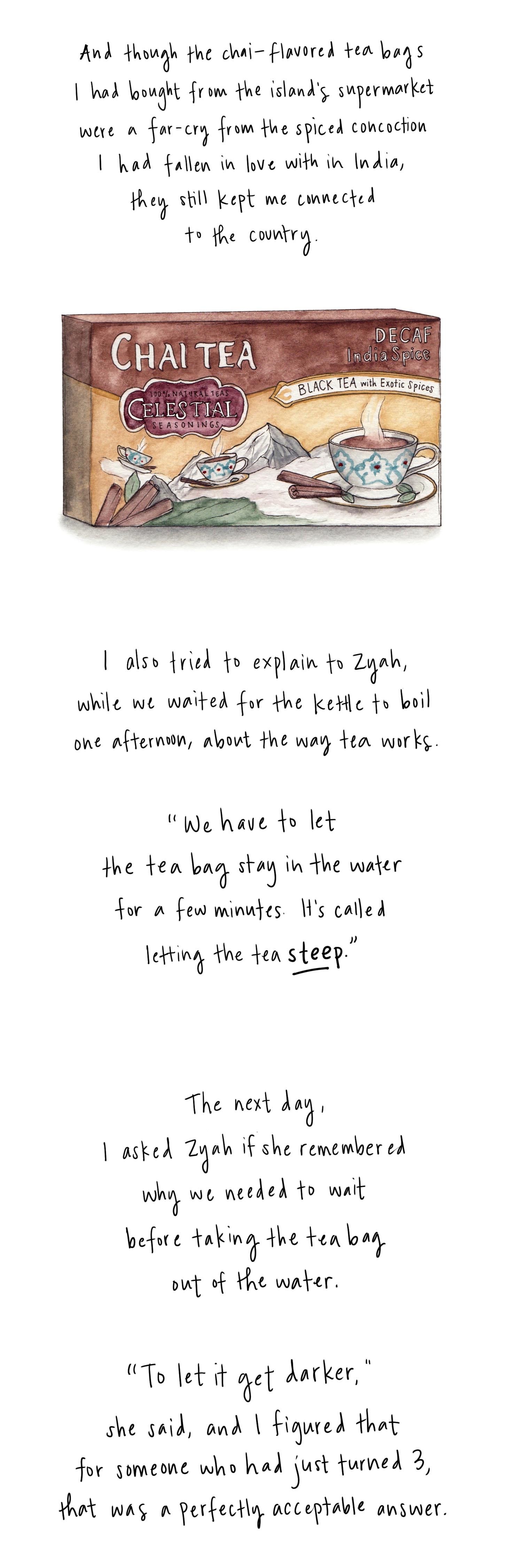 Home is a Cup of Tea: Full essay - by Candace Rose Rardon