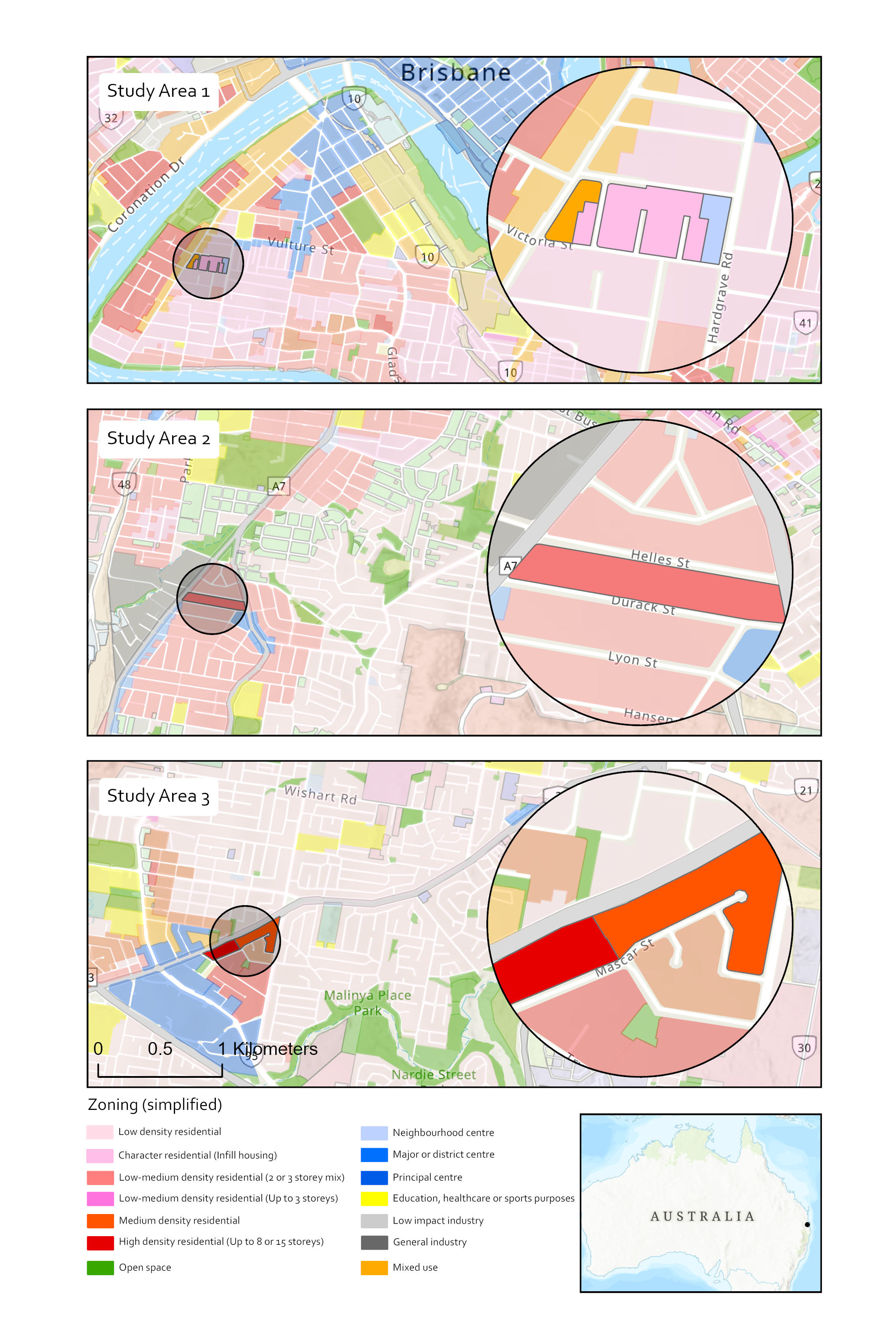 The uneven geography of density - by Rachel Gallagher