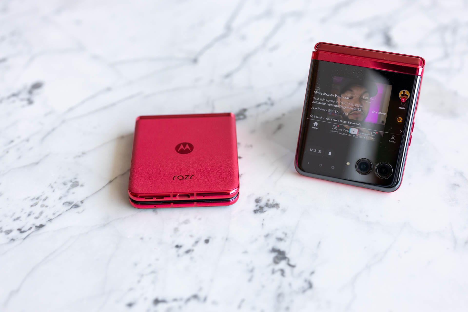 New Motorola Razr+ hands-on review: I’m flipping out for Motorola’s ...