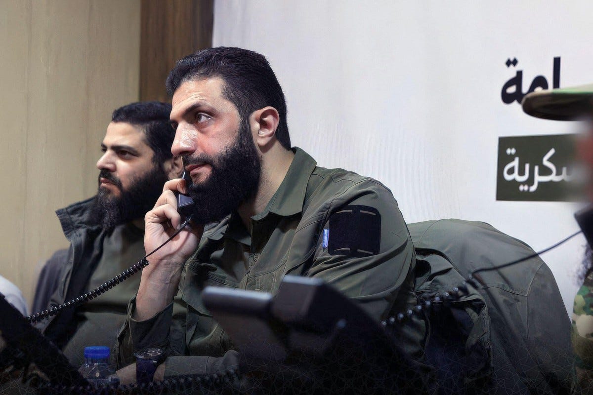 Did al-Jolani convert on the long road to Damascus?