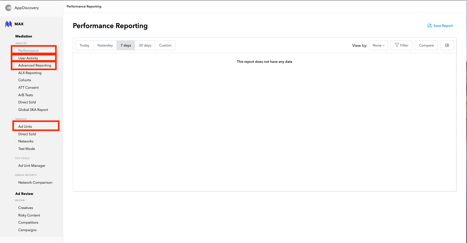 Getting Started with Ad Revenue: Applovin MAX