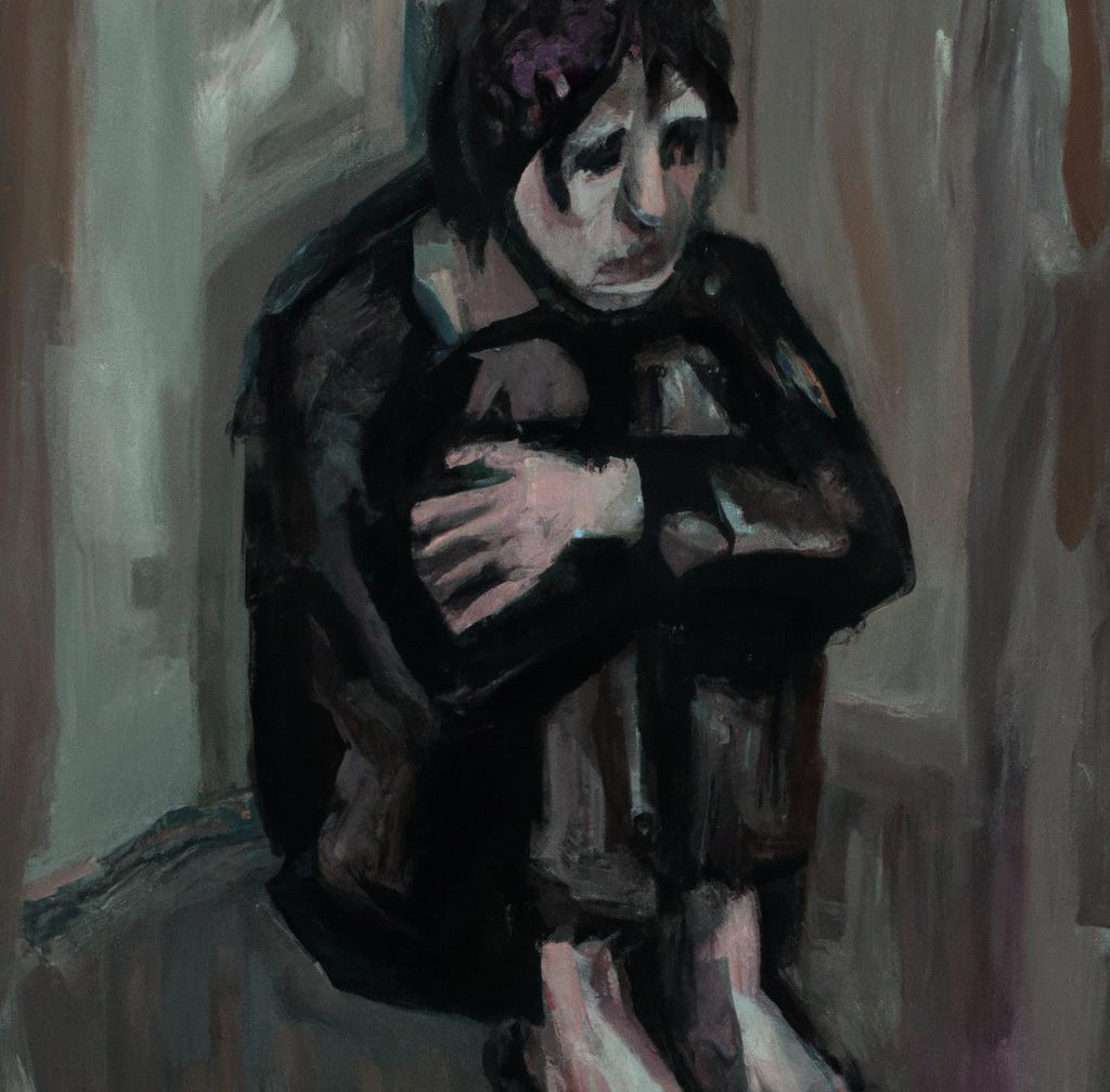 Gender Dysphoria: Bad Gender Feelings - by phil illy