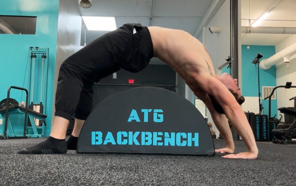 ATG Physical Fitness Program - by Ben Patrick