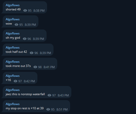 Daily plan 3/3 - AlgoFlows’s Newsletter