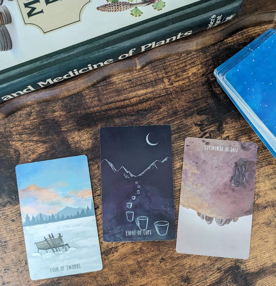 dark, light, gift - Carrie Mallon's Substack