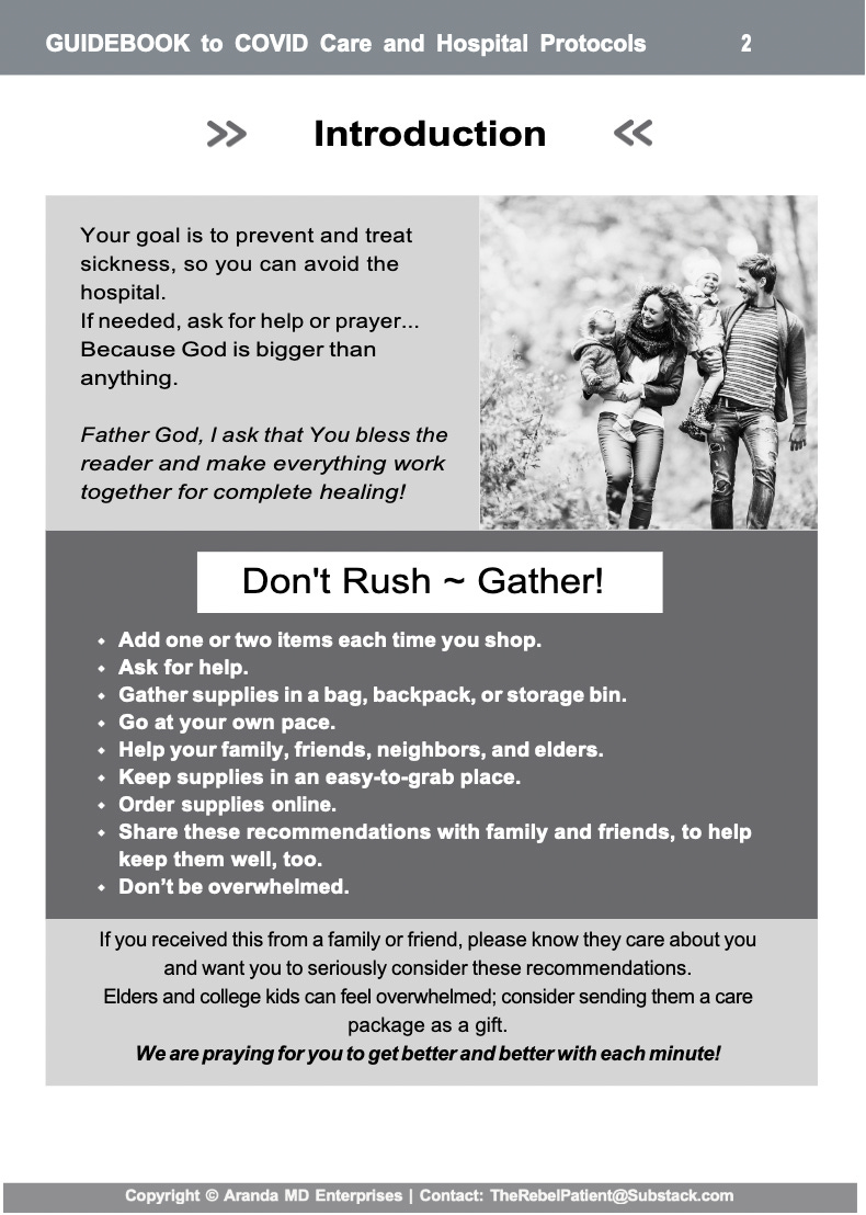 Guidebook to COVID Care and Hospital Protocols: Updated for January, 2024