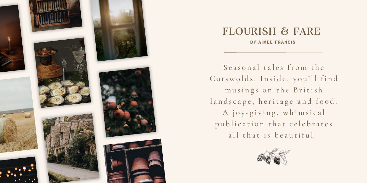 Introducing: Flourish & Fare - by Aimée Francis