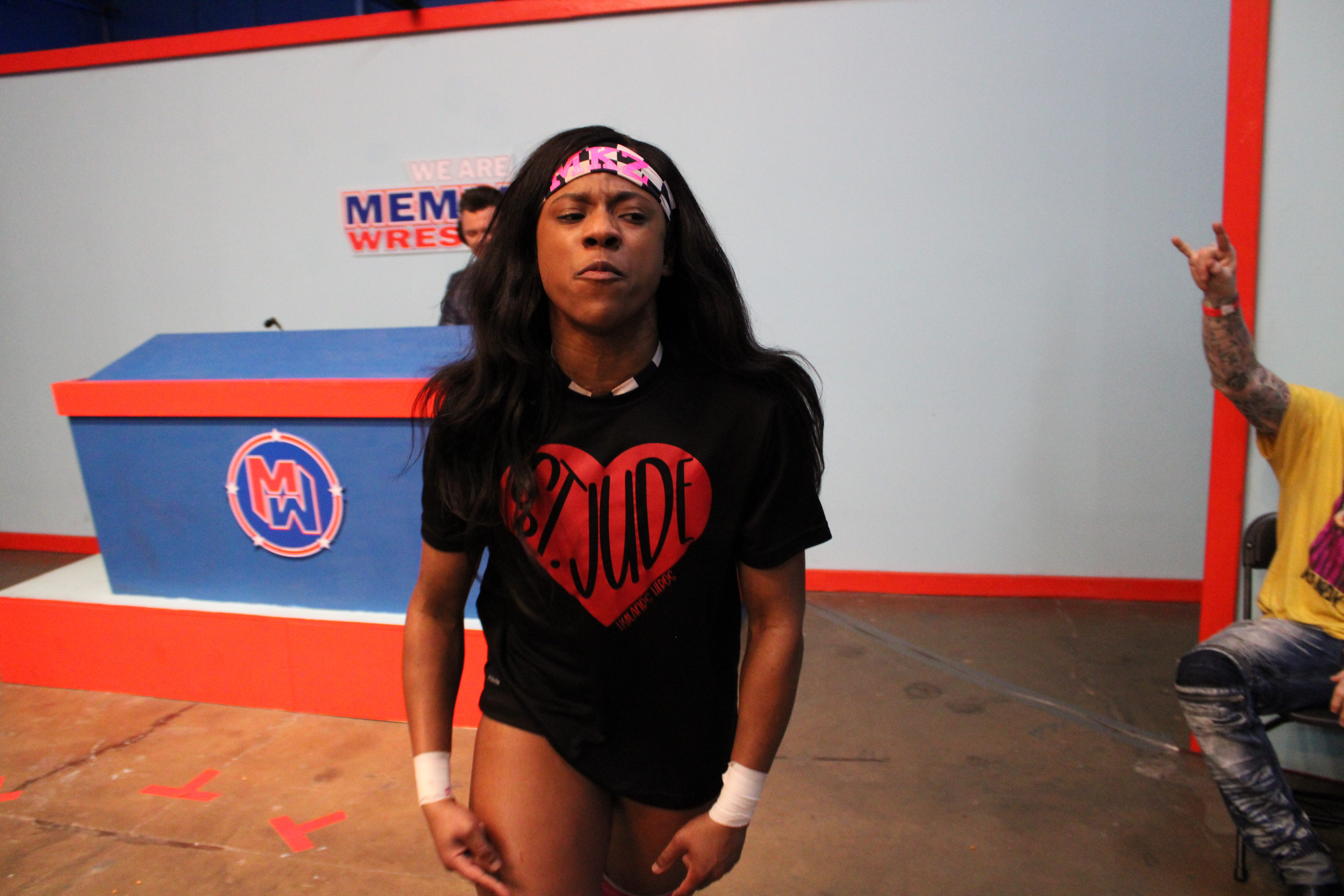 Mackenzie Morgan: relentless - Memphis Wrestling Plus