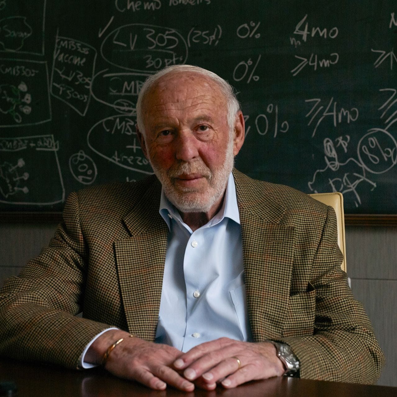 Jim Simons: từ thiên tài toán học đến tỷ phú phố Wall