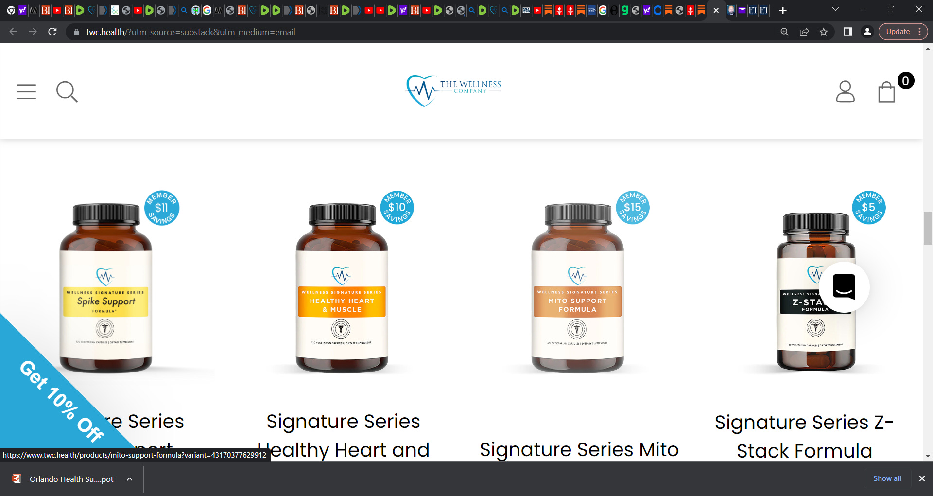 My affiliation with The Wellness Company USA and Canada (TWC USA ...