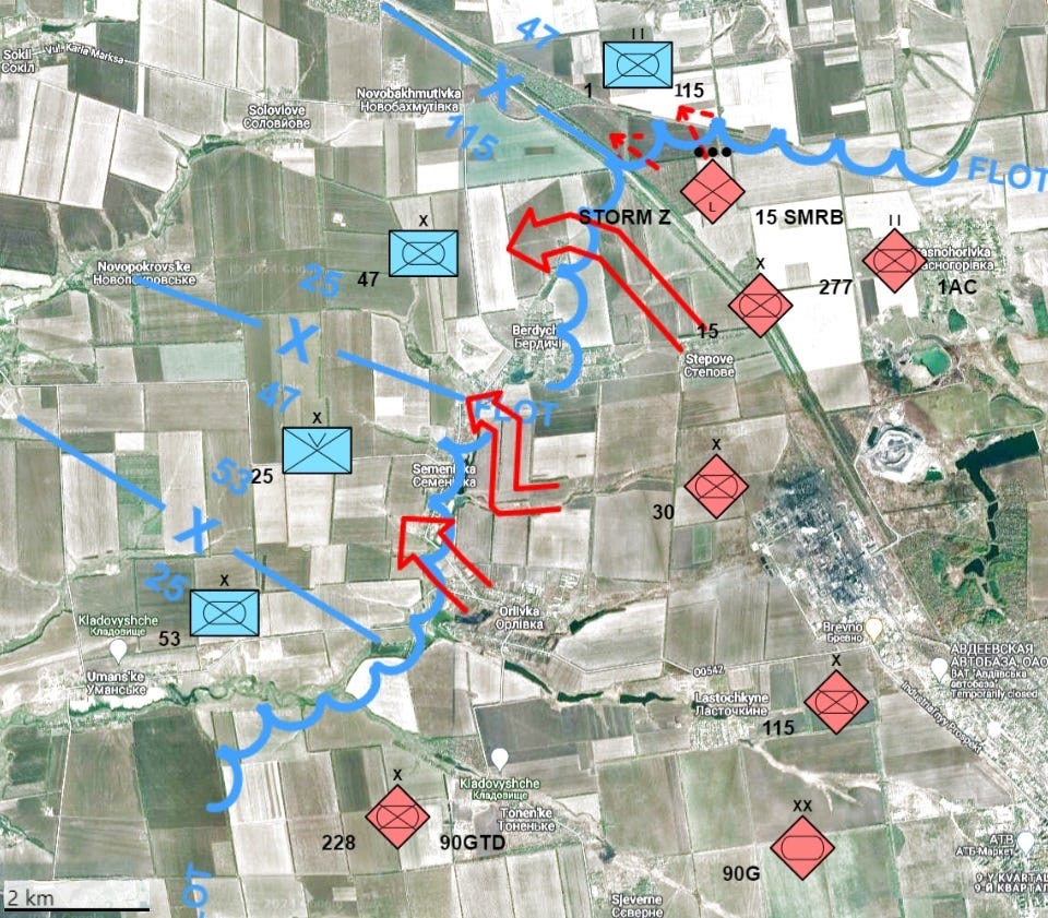 Áttörés Ocseretine felé 1. rész - by Márk Takács