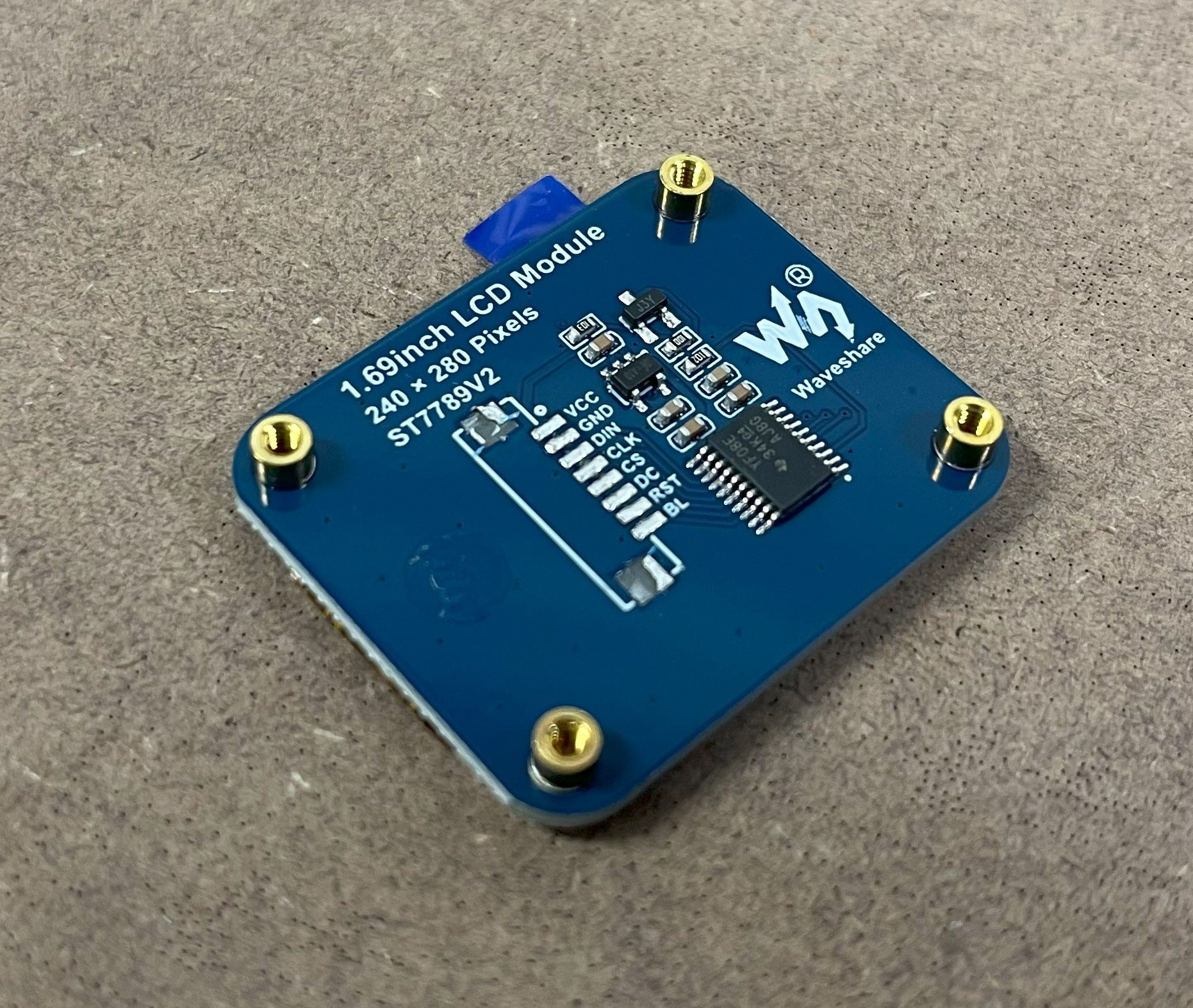 ESP32-Based Wireless Smartwatch | LiDAR Distance Sensor and WiFi Scanning | Gateway : 3 Steps ...