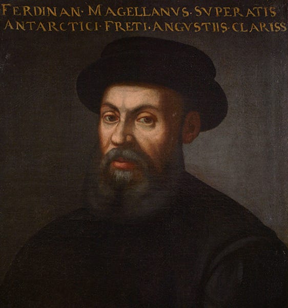 VFYW: The Dire Straits Of Magellan - by Chris Bodenner