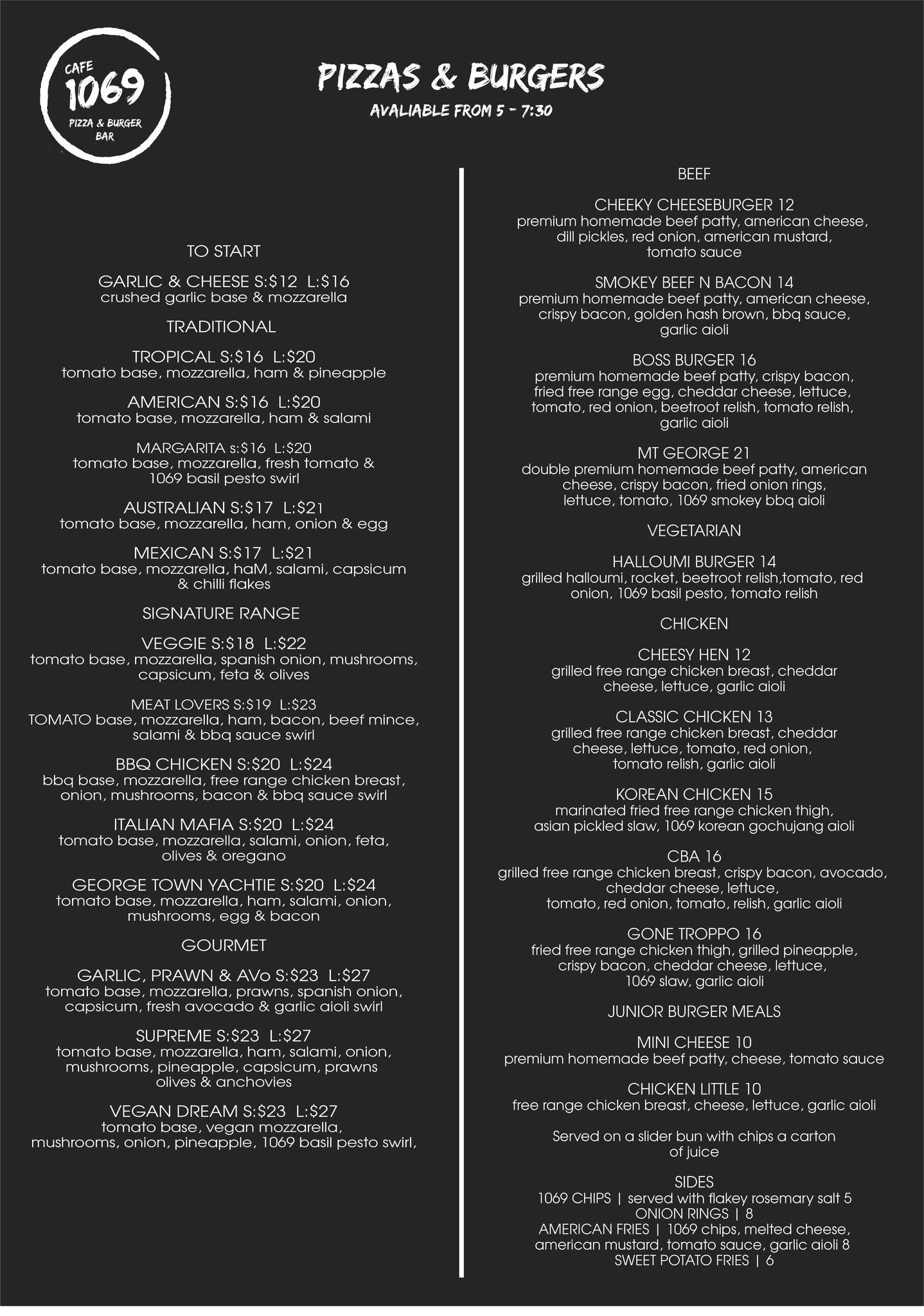 CAFÉ 1069 | Heads Up Launceston