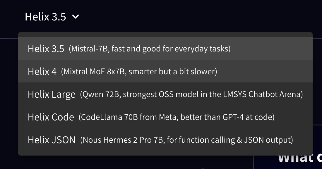 Running Ollama server-side - by Karolis - HelixML