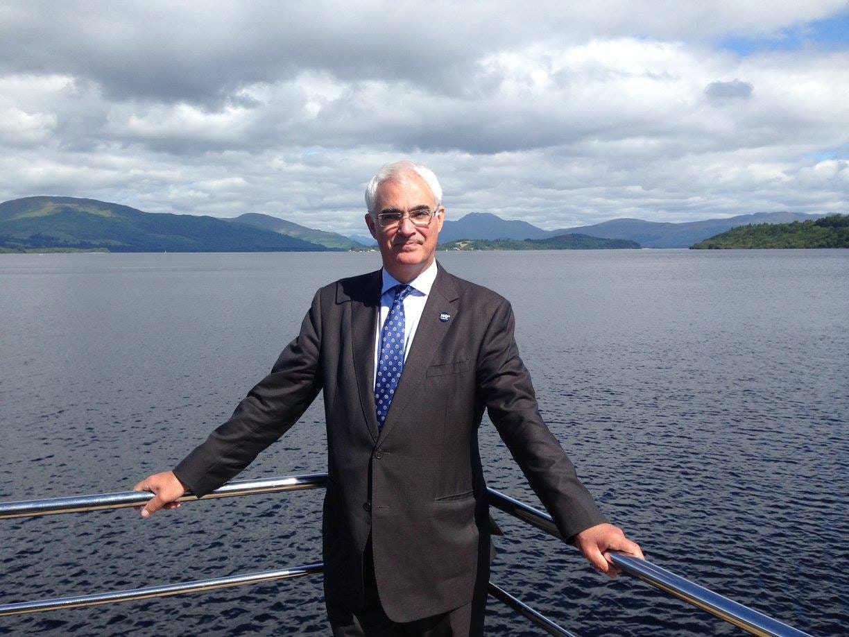 Remembering Alistair - by Blair McDougall