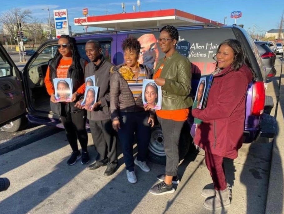 Black and Missing founder Natalie Wilson urges public to stay vigilant