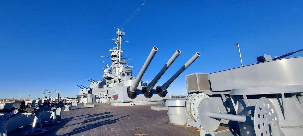 USS Alabama: Visiting a battleship and museum