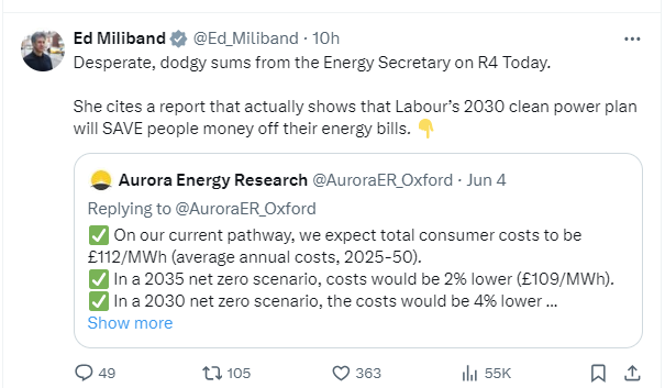 Labour's Claim That Net Zero 2030 Will Cut Energy Bills Doesn't Add Up ...