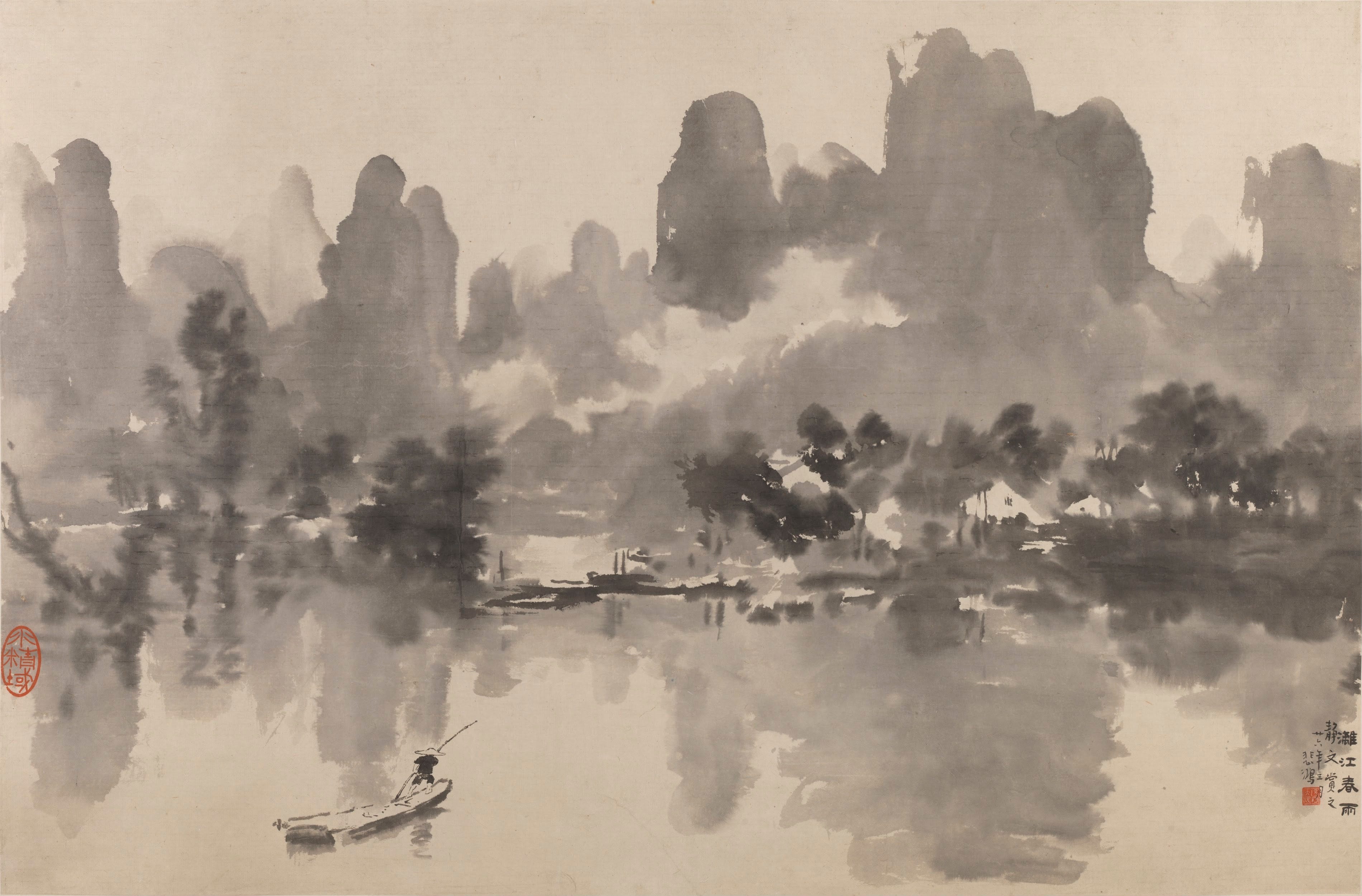Li River 漓江 - by M. E. Rothwell - Cosmographia