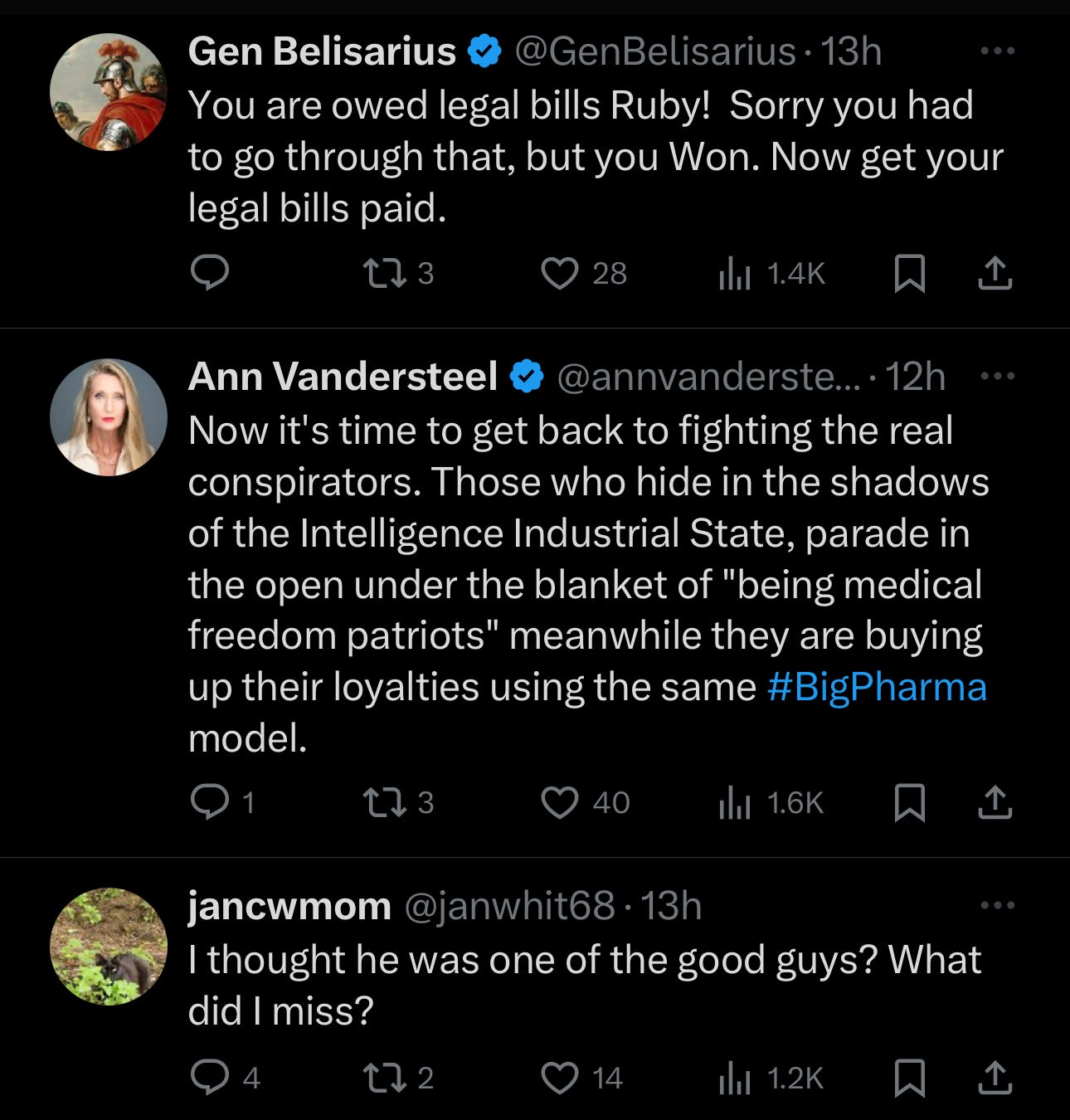 For the Win! Dr. Jane Ruby Wins Case Dismissal on Malone v Ruby