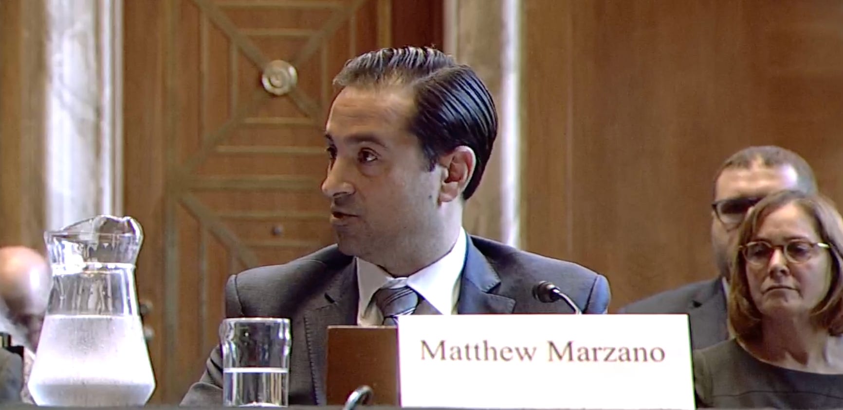 Matthew Marzano Is Exactly Who I Said He Was