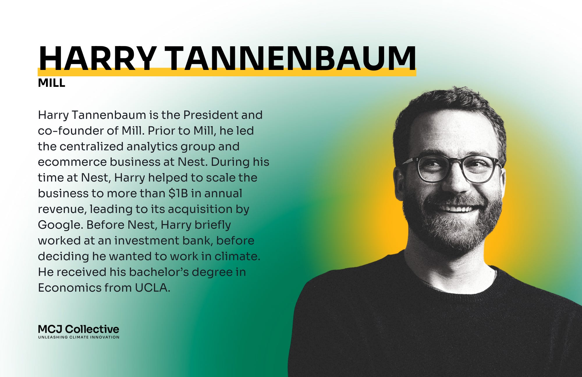 The Future of Food Isn't Waste - the MCJ Newsletter