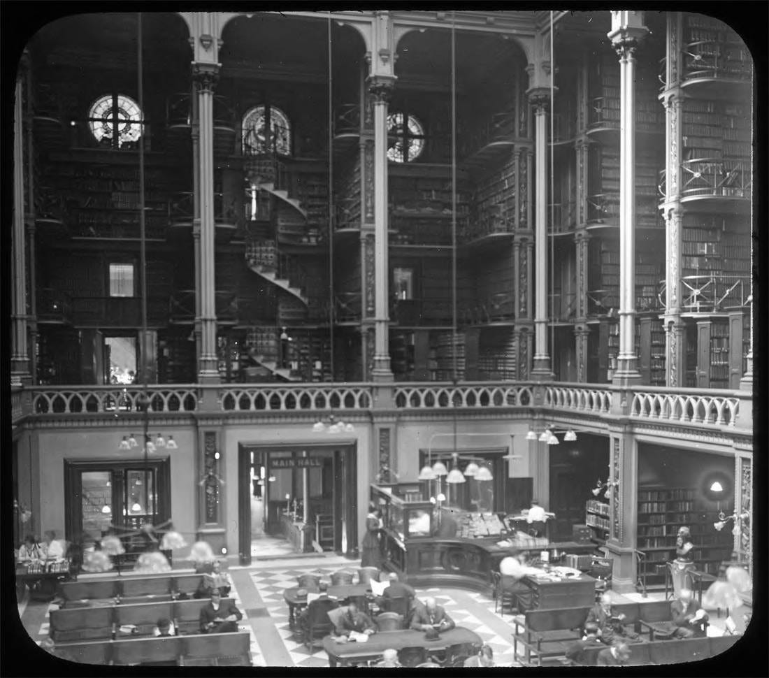 Cincinnati's Old Main Library History and Photos