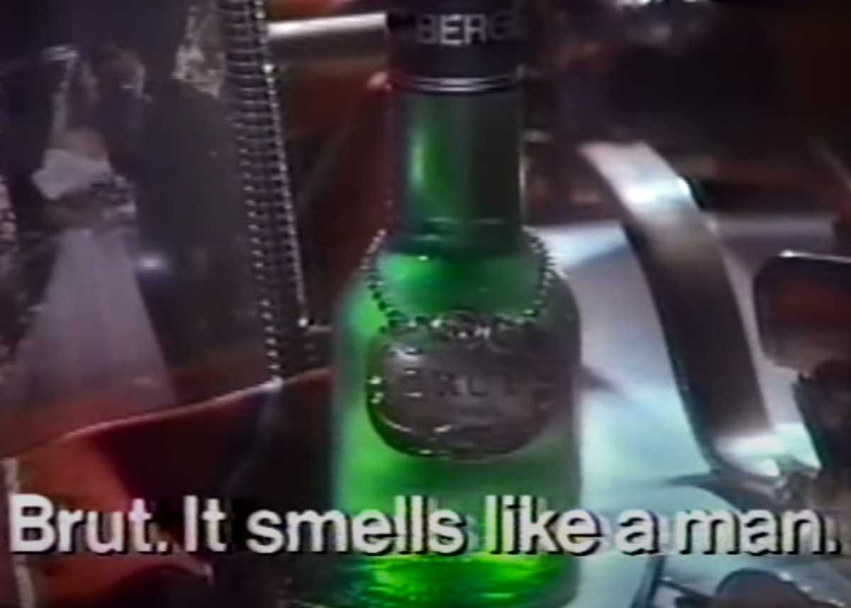 Brut Cologne and my Sister’s Dream of a Gender Swap Commercial