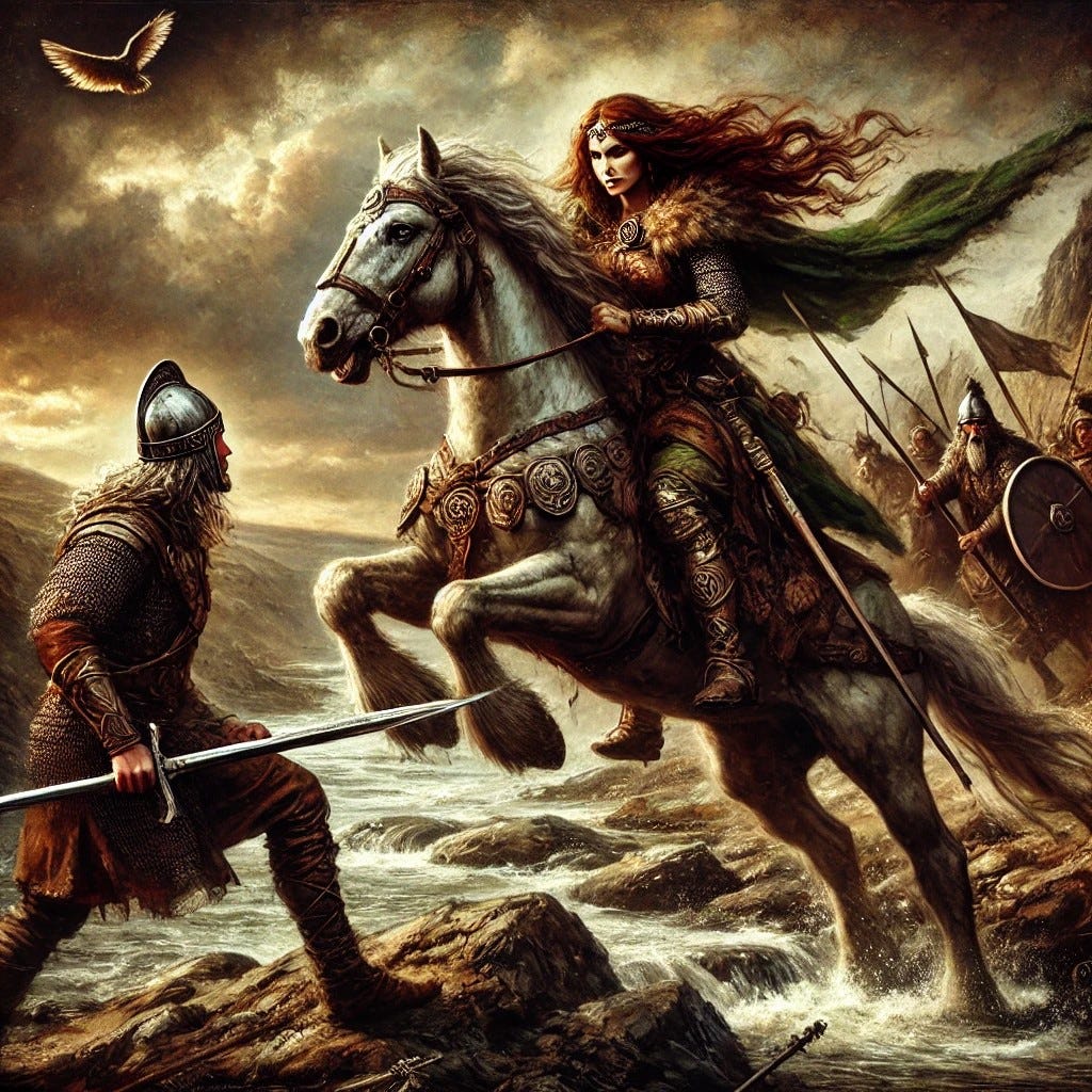 The Song of the Brown Bull: A Tale from The Táin Bó Cúailnge