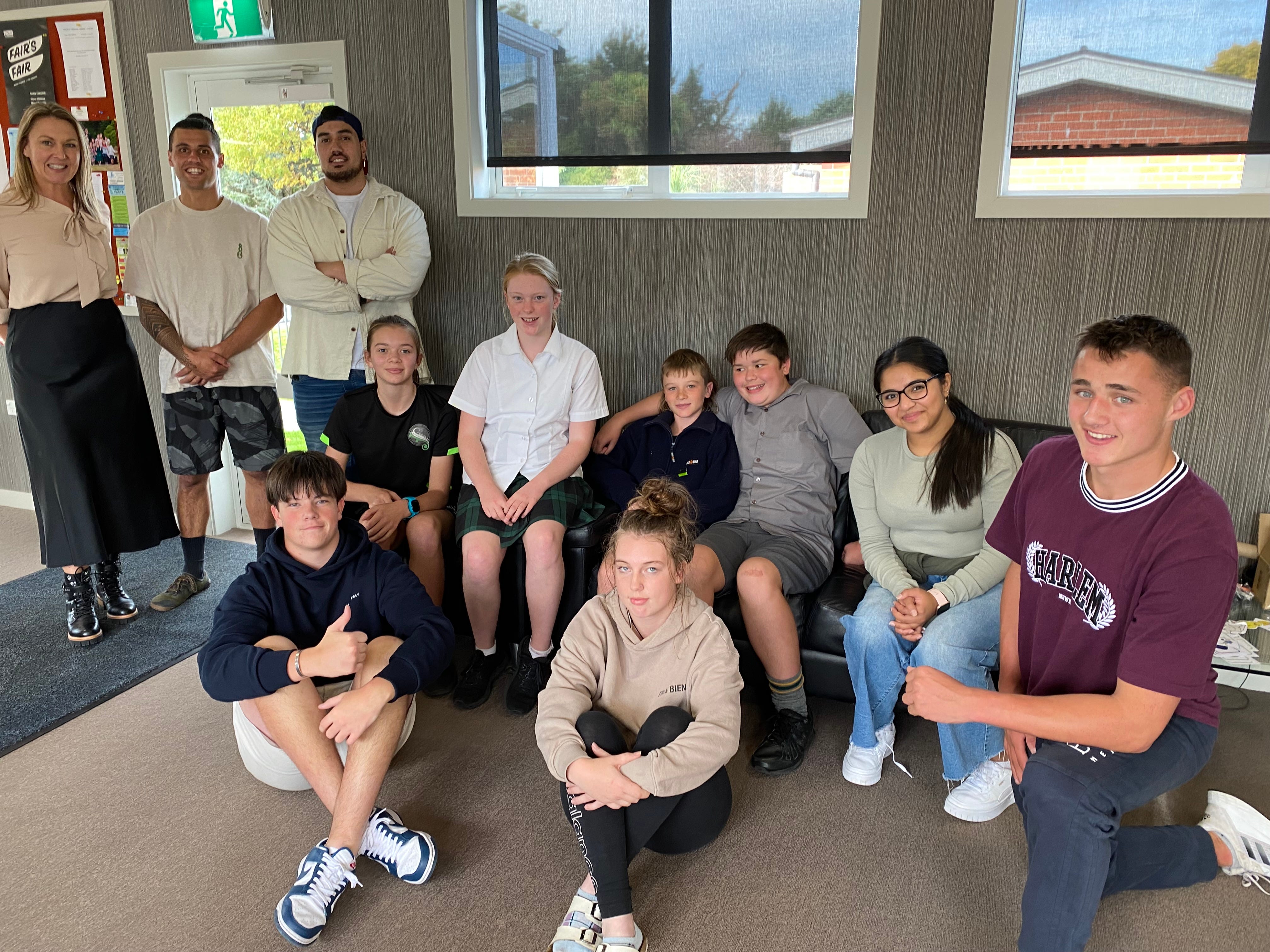 Pupils have their say on merged Gore school