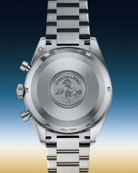 Meet Omega’s Newest Watch: Speedmaster Pilot - by PJ Gach