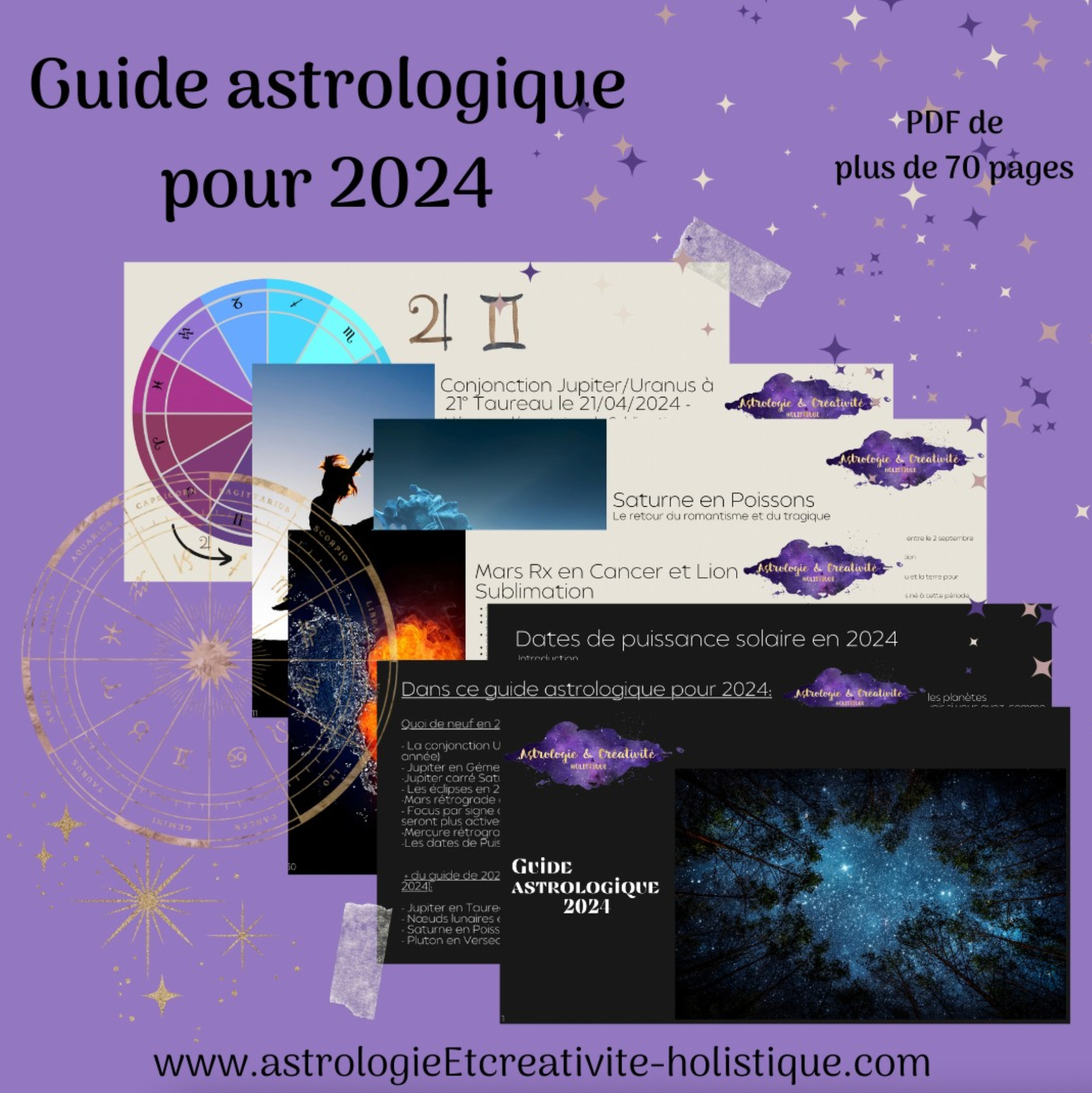 Promotion: Guide 2024 - Astrologie et Créativité