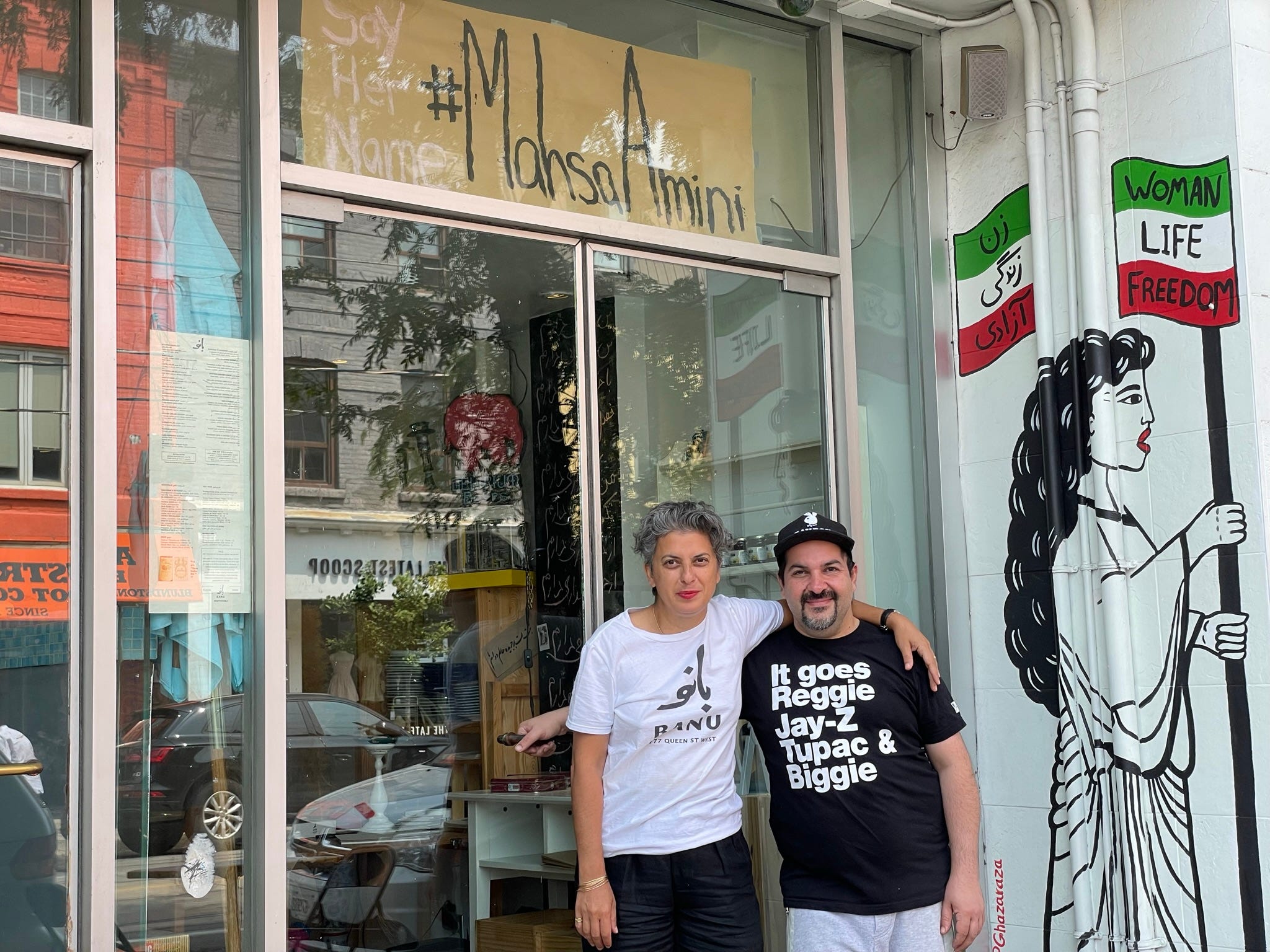 Toronto Iranian Siblings Build Awareness and Empower Iranian Refugees ...