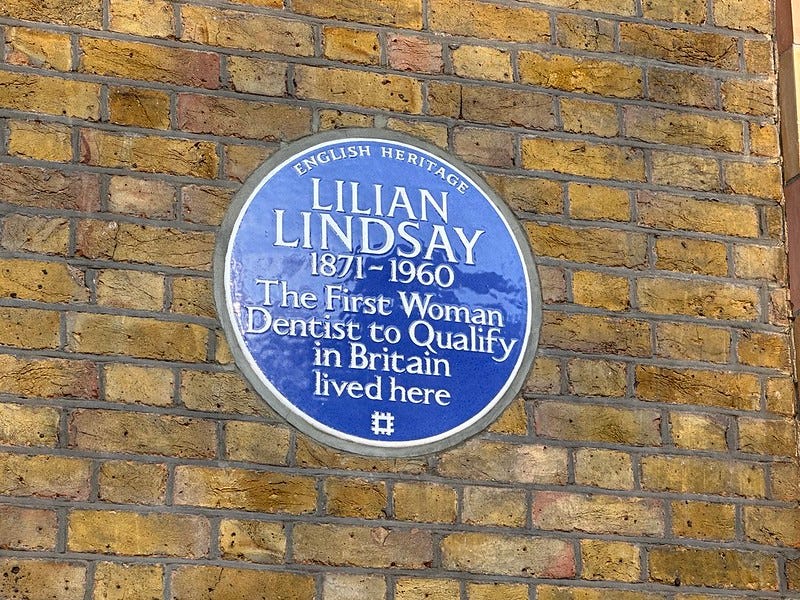 On the Importance of Plaques to People You've Never Heard Of