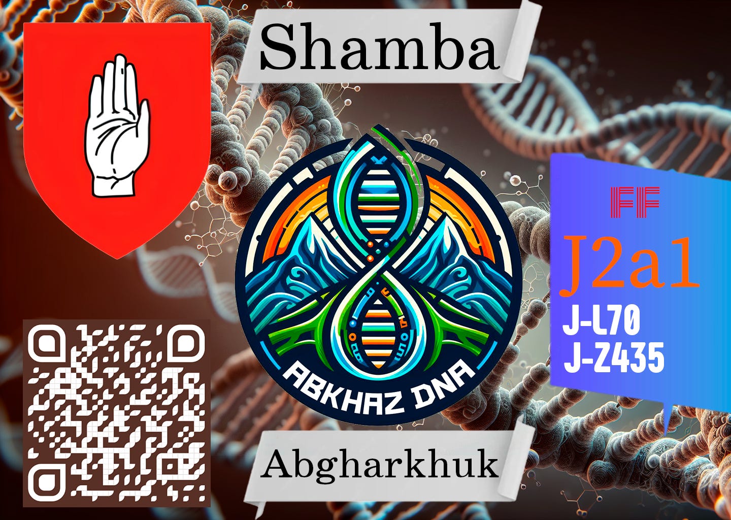 Shamba - by Tamaz Kharchlaa - Abkhaz DNA Project