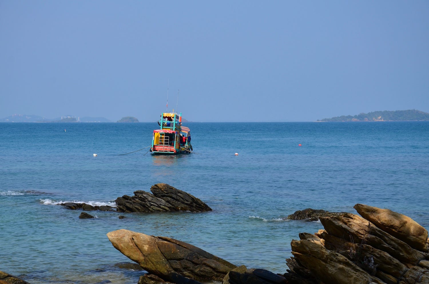 T.I.C.D.: Mu Ko Samet & Ko Mun - by David Luekens