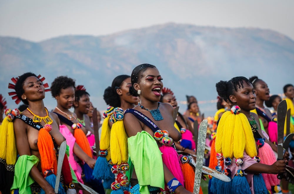 eSwatini Today, a glimpse into the Old Swaziland
