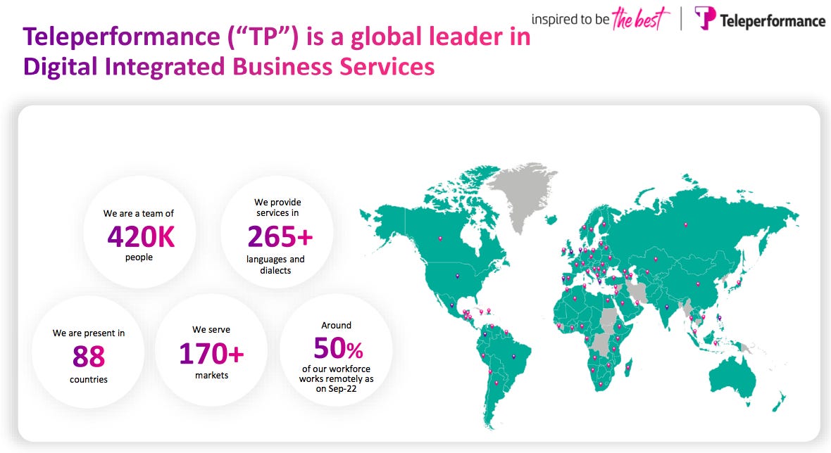 Tesis Quality Value: Teleperformance: una situación especial tras el ...