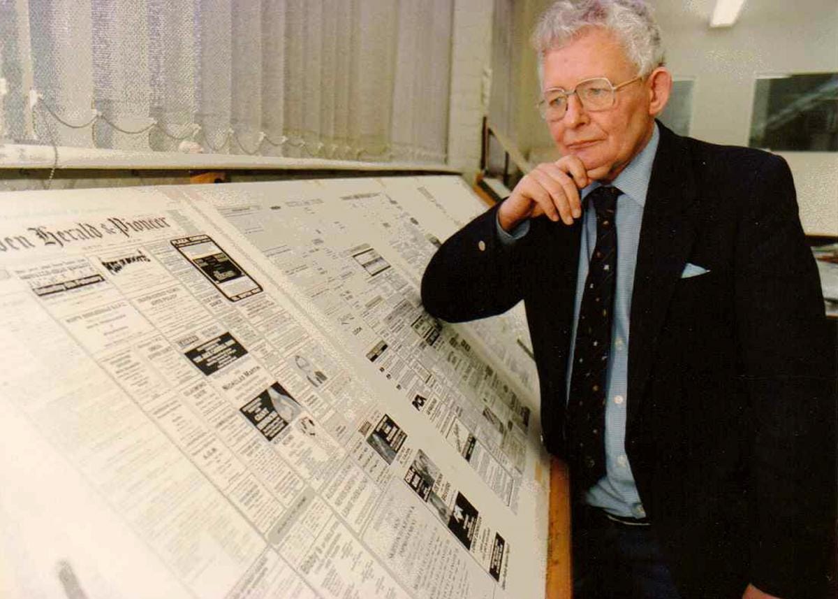 Eulogy - Jack Heald - by Vicky Price - The Imperfect Tense