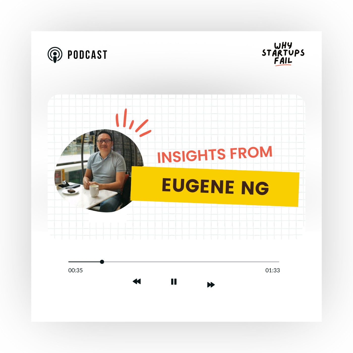 Episode #01: Insights From Eugene Ng